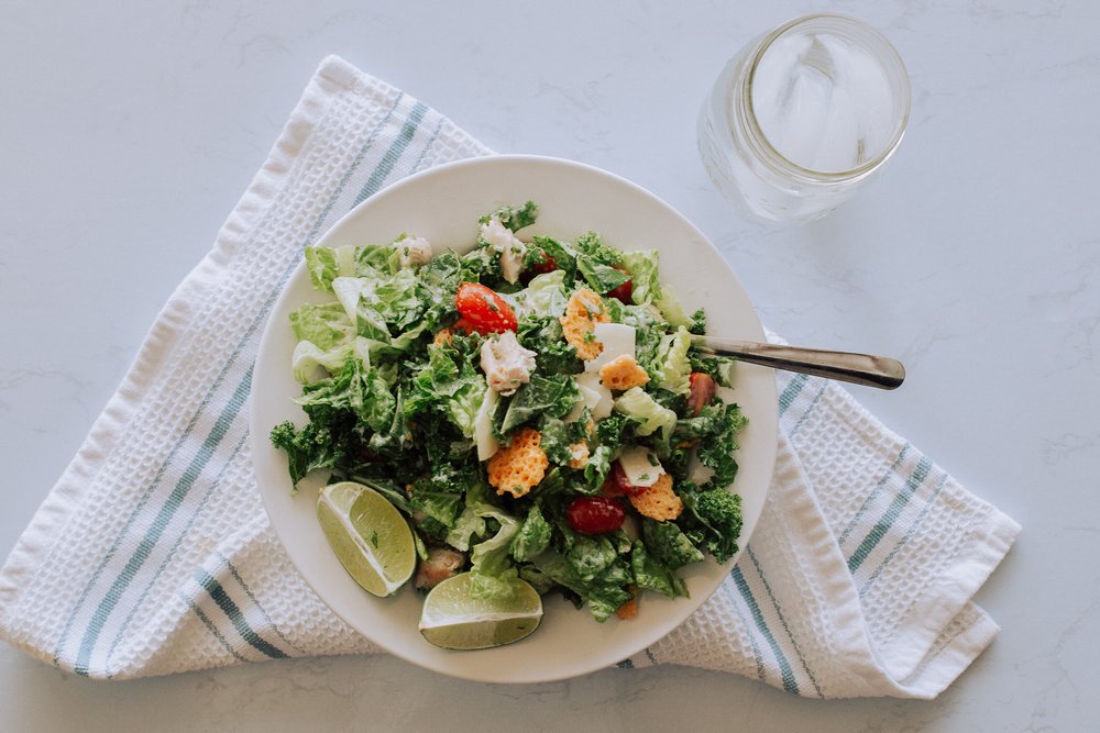Copycat Sweetgreen Kale Caesar Salad — Caroline Ripa | Washington, DC ...