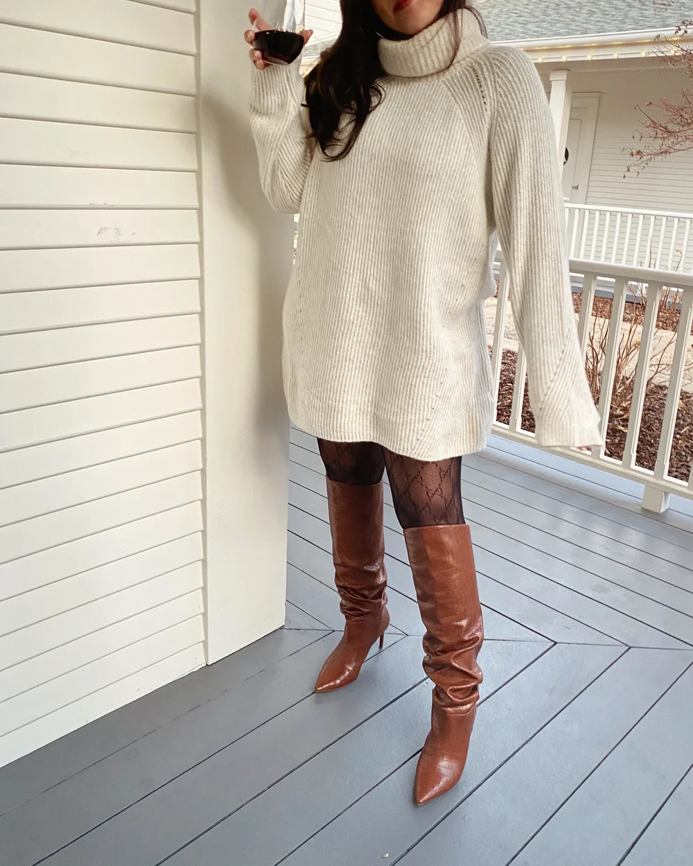 Currently Crushing on: Animal Print Boots — Caroline Ripa | Washington ...