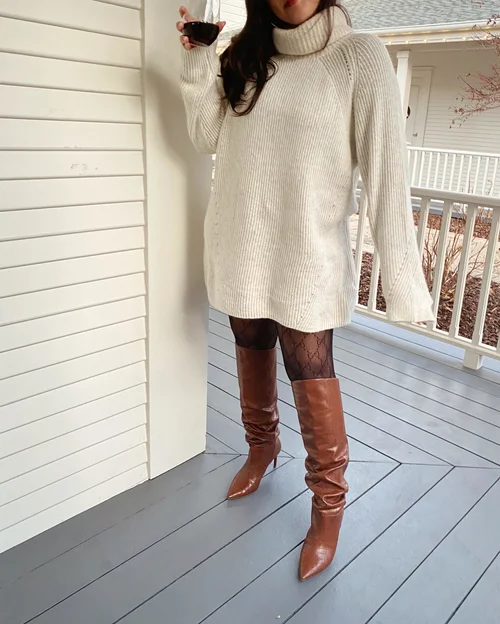 Currently Crushing on: Animal Print Boots — Caroline Ripa | Washington ...