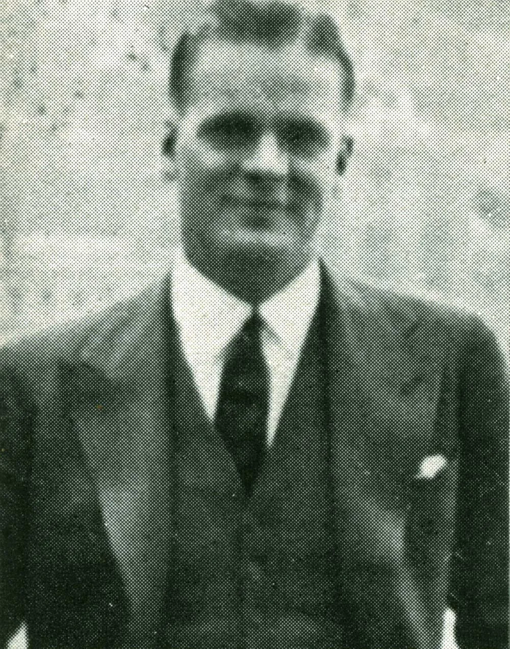 Hugh Vaughan Horner (St. 1928-29) — Brighton College - Remembering the ...