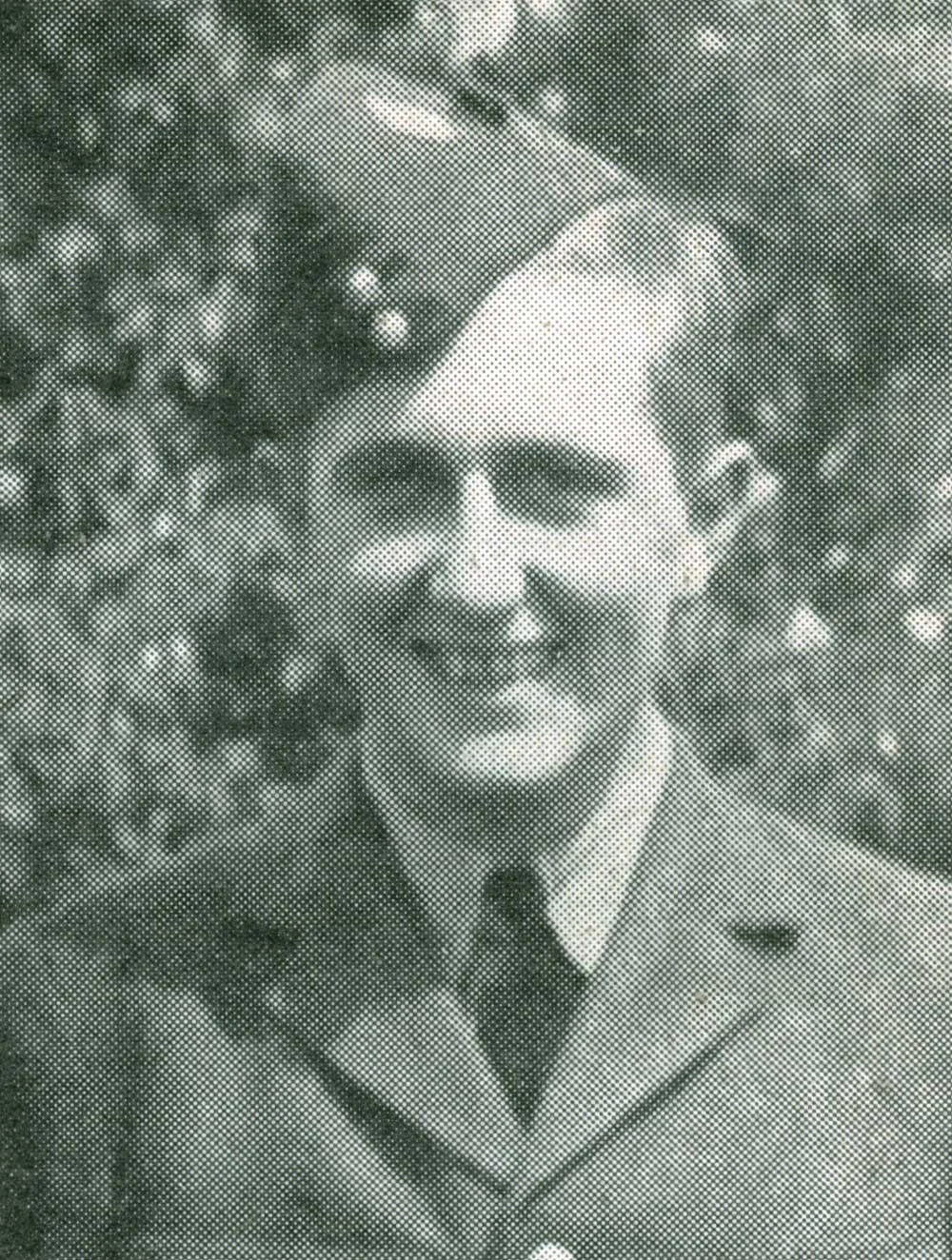 William Frank Reginald Allen Bailie (Du. 1937-39) — Brighton College ...