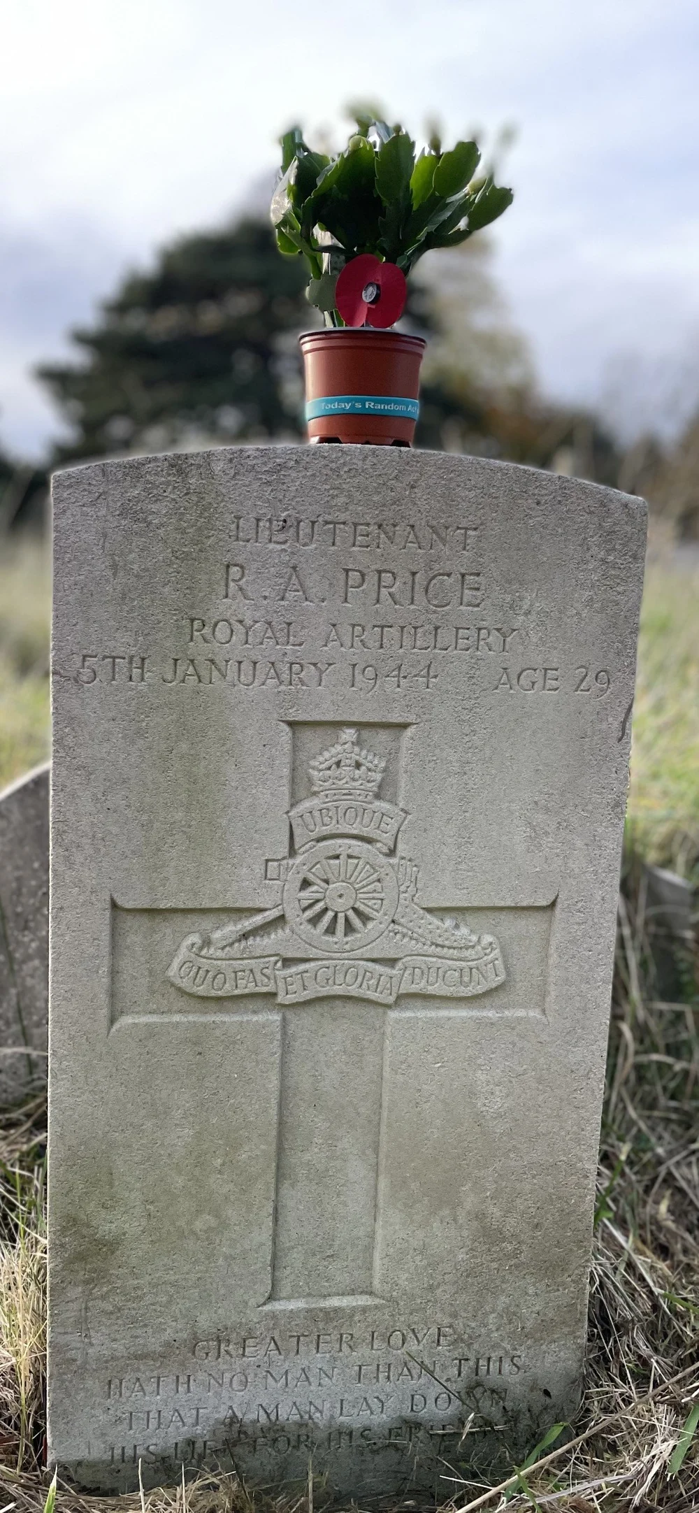 Rhys Alfred Price (Sc. 1928-30) — Brighton College - Remembering the ...