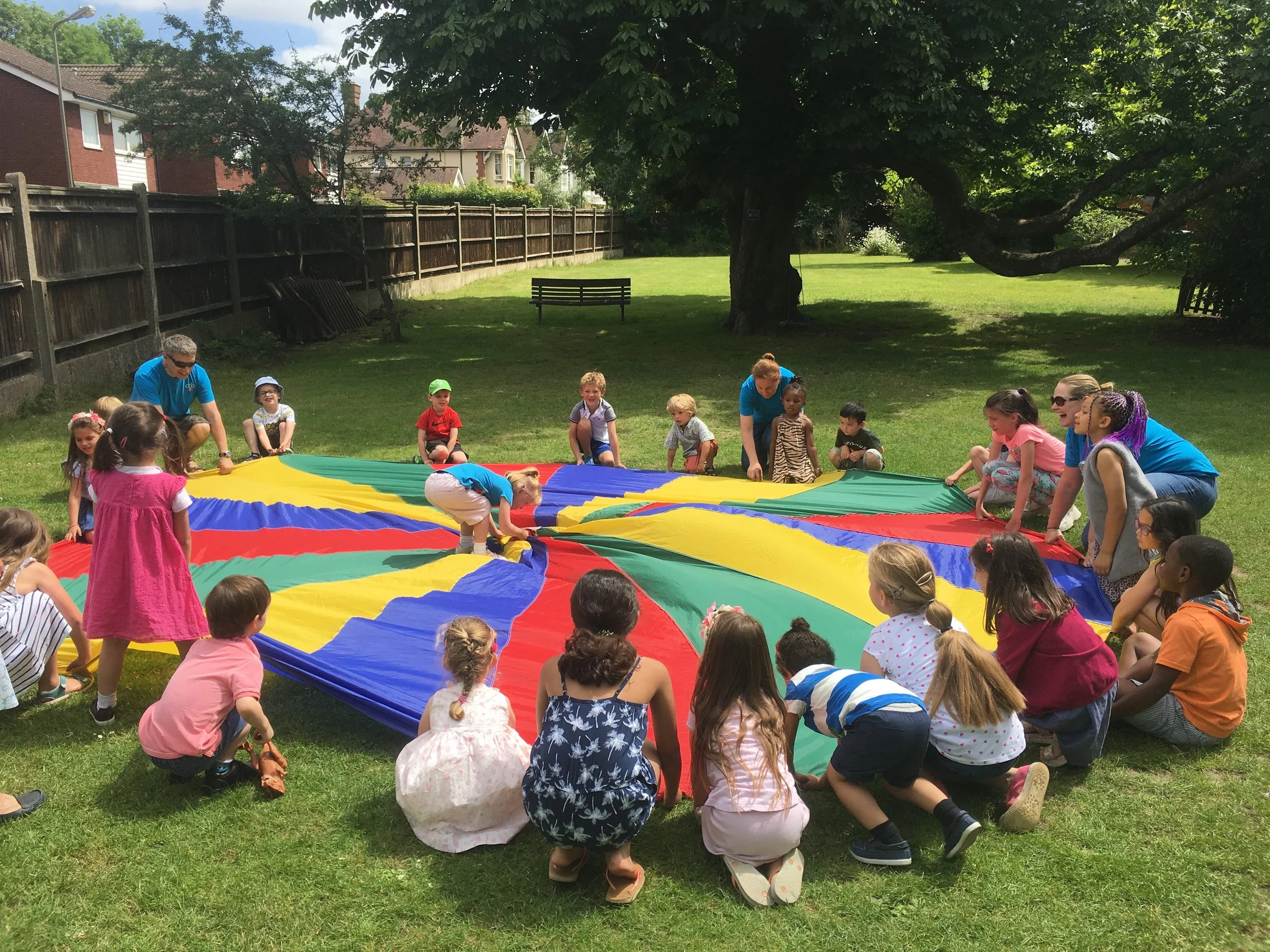 Promiseland (5-10s) | Christ Church Barnet