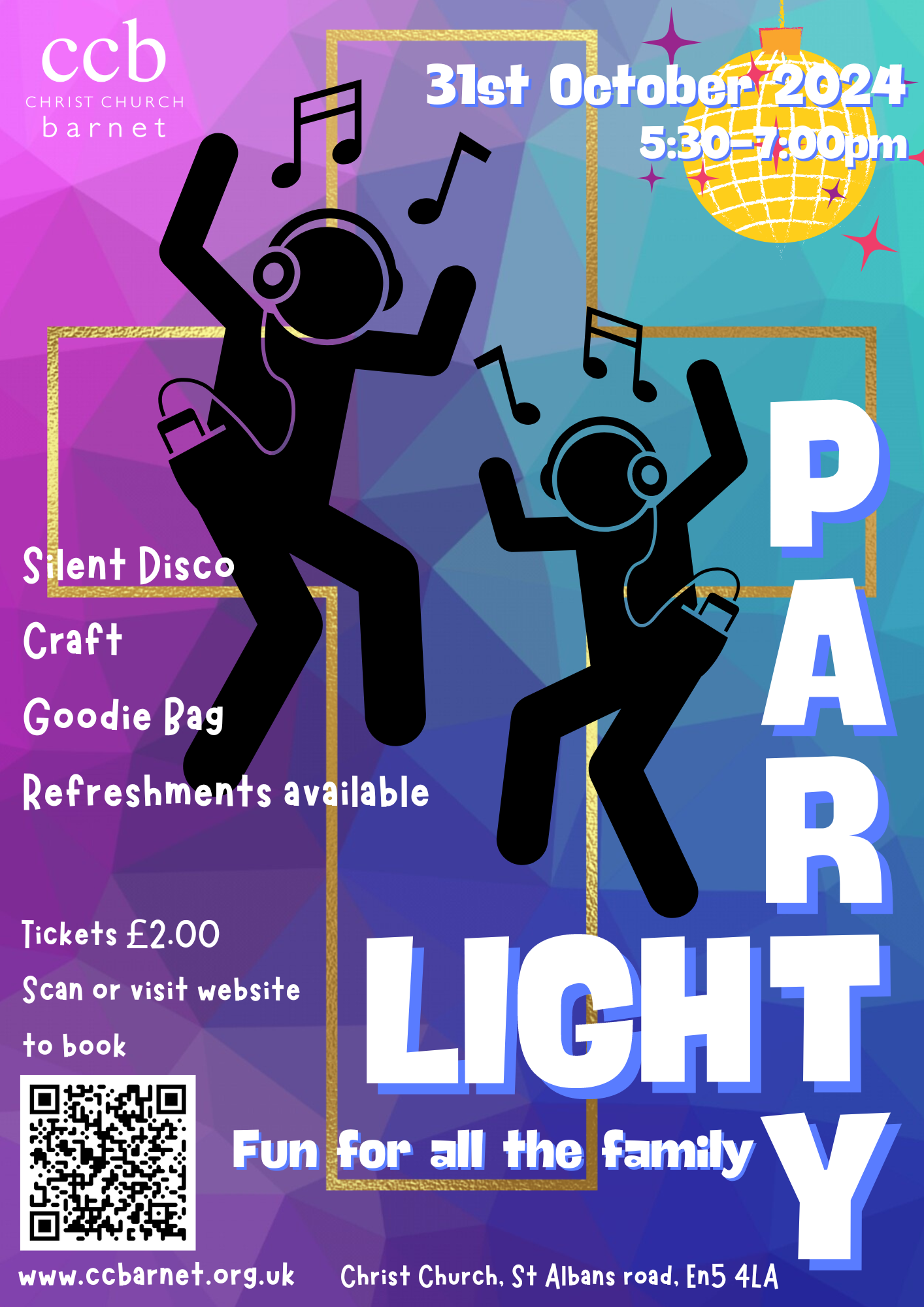 Families | Christ Church Barnet