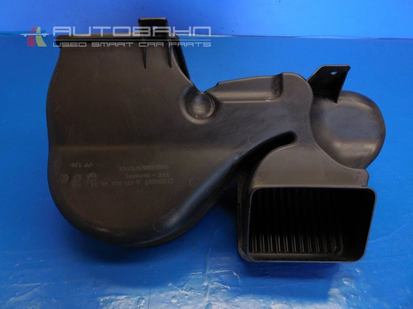 Fortwo Passion Pure 2008-2014 OEM Air Intake Duct — Call to place an order