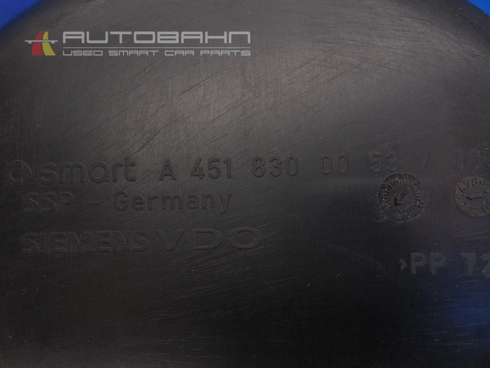 Fortwo Passion Pure 2008-2014 OEM Air Intake Duct — Call to place an order