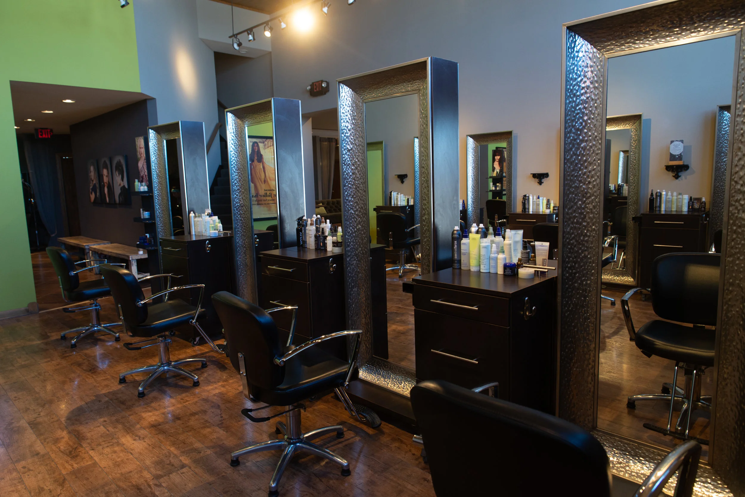 stylists/colorists — Michael Christopher Salon