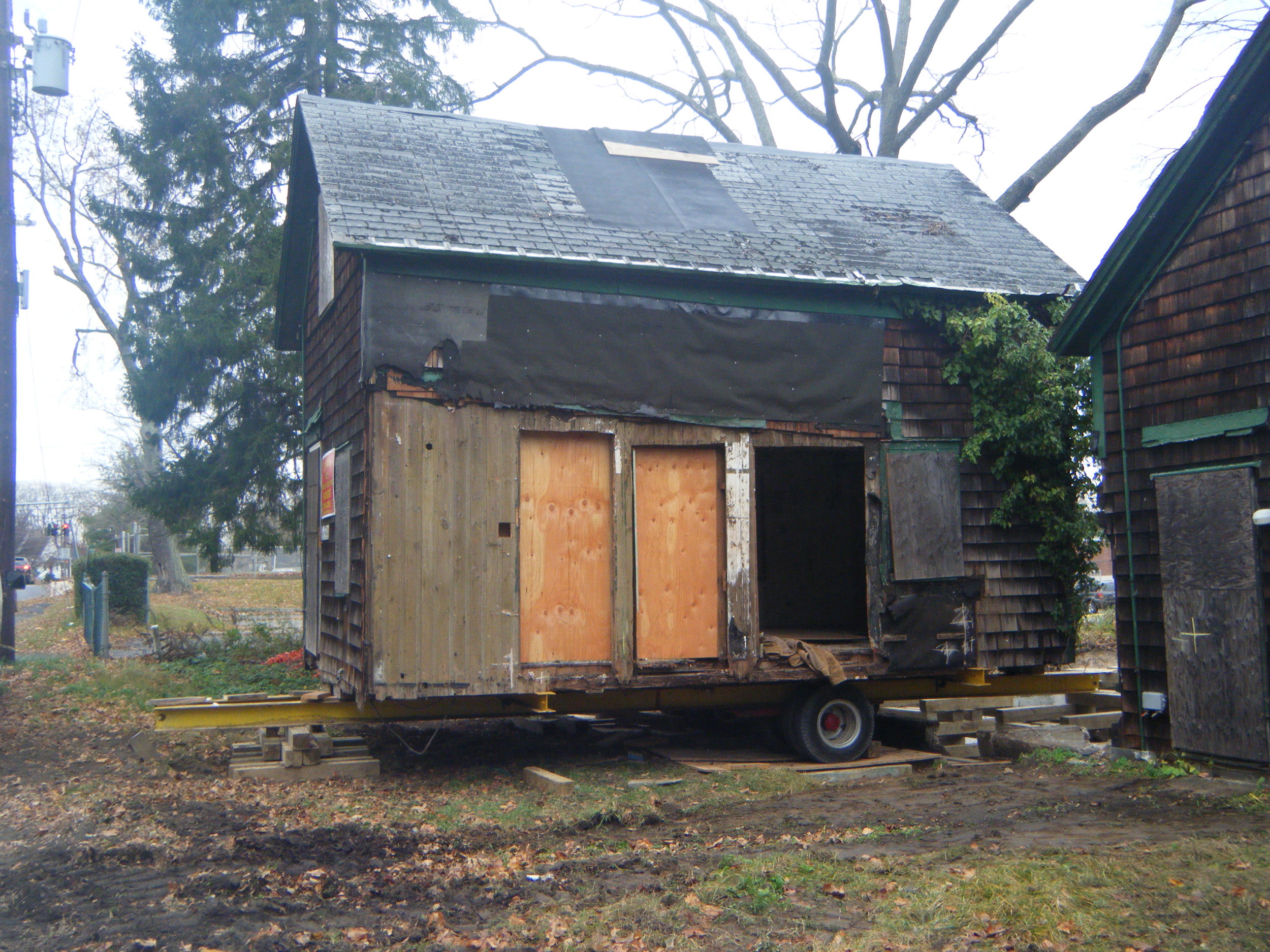 The Rubber Factory Houses – Three Village Community Trust