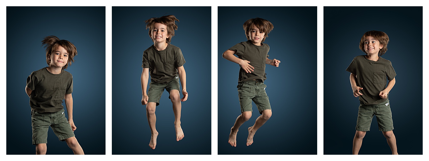Toddler Studio Photography