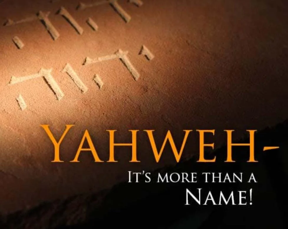 THE DIVINE NAME — THE LIGHT OF YAHWEHShua