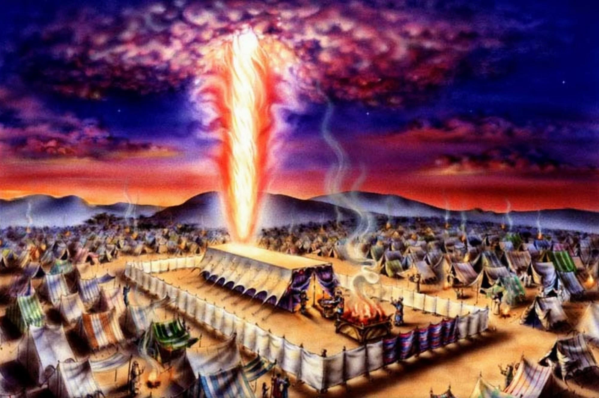 HOLY OF HOLIES — THE LIGHT OF YAHWEHShua