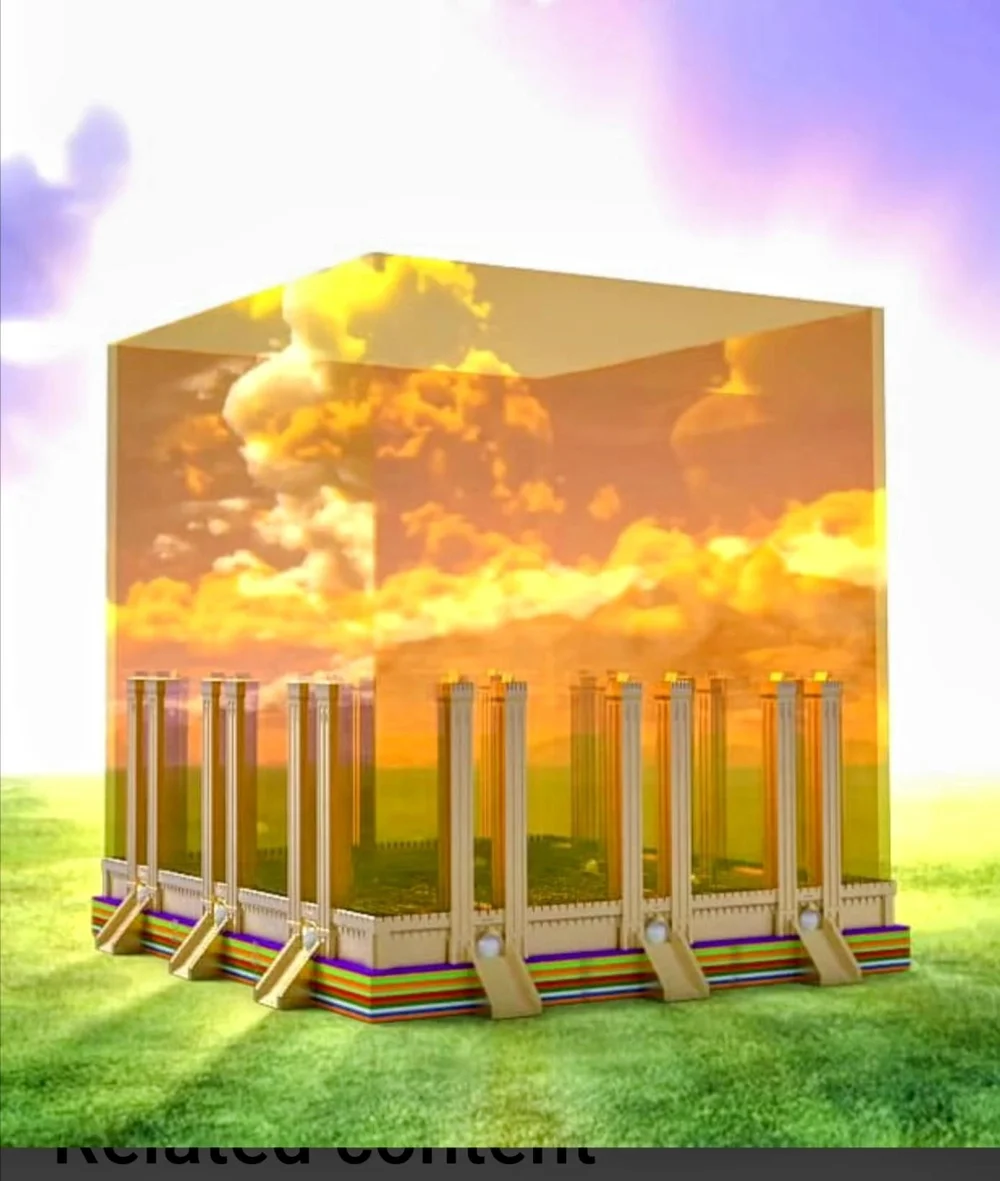 HOLY OF HOLIES — THE LIGHT OF YAHWEHShua