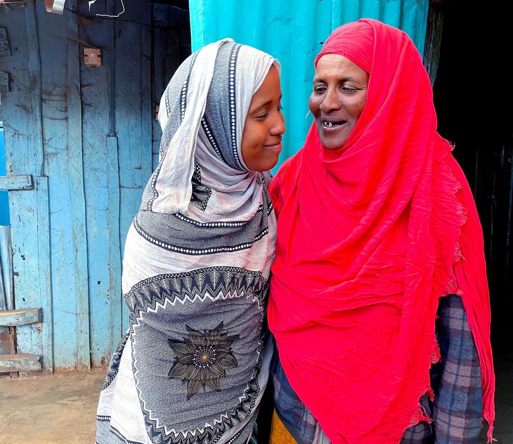Najma's Journey to School — For the Good