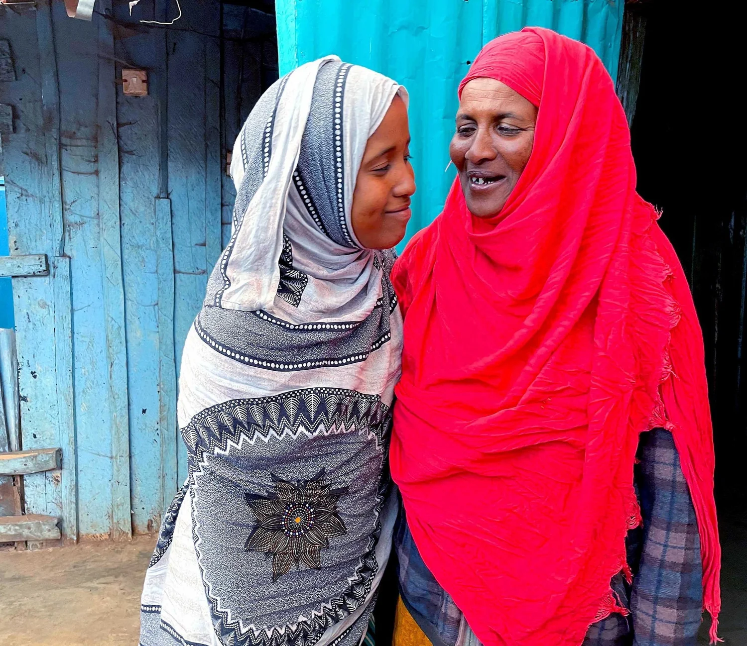 Najma's Journey to School — For the Good