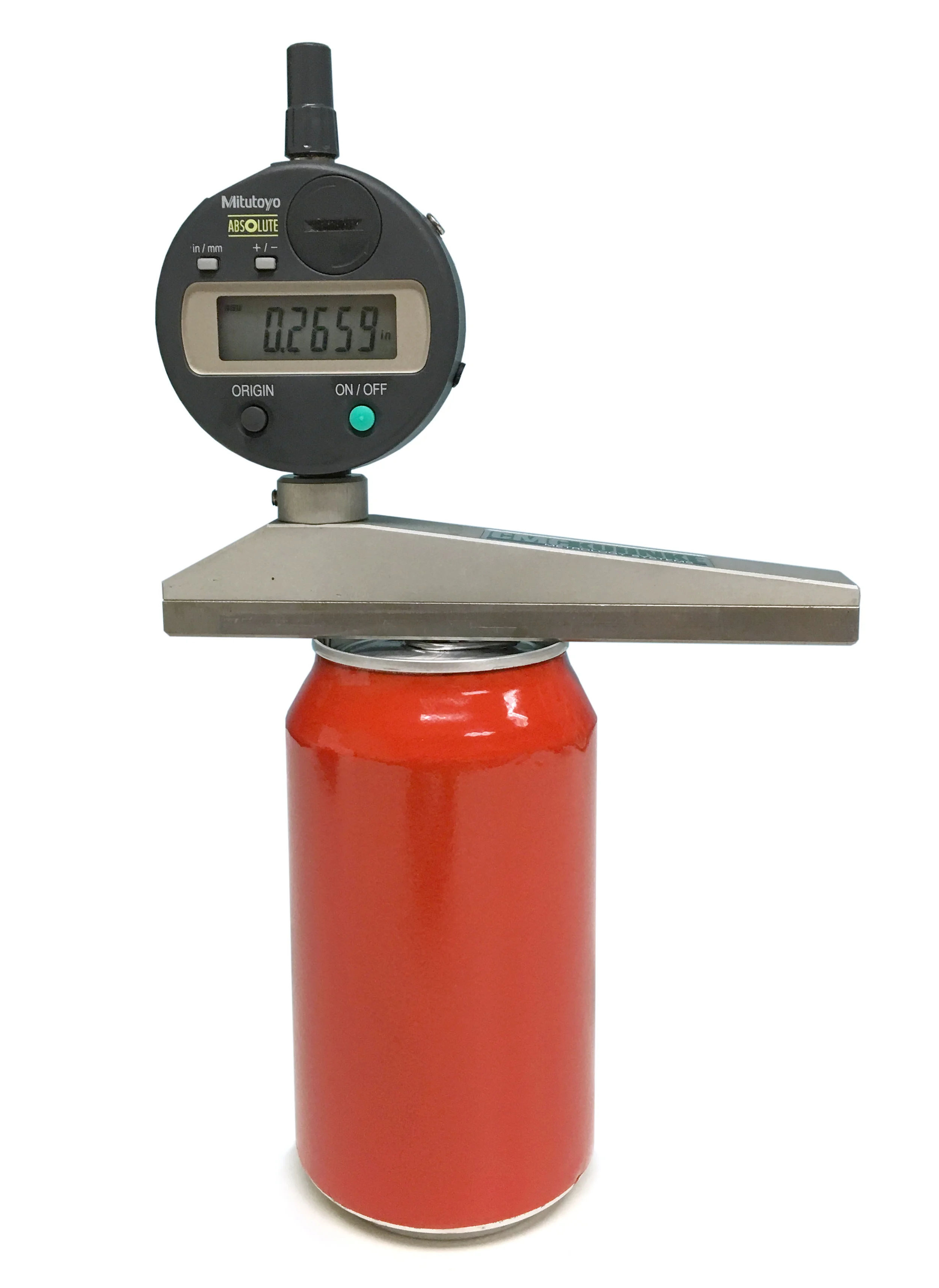Countersink Depth Measurement Craft Beverage Can Inspection countersink-depth-measurement-craft-beverage-can-inspection