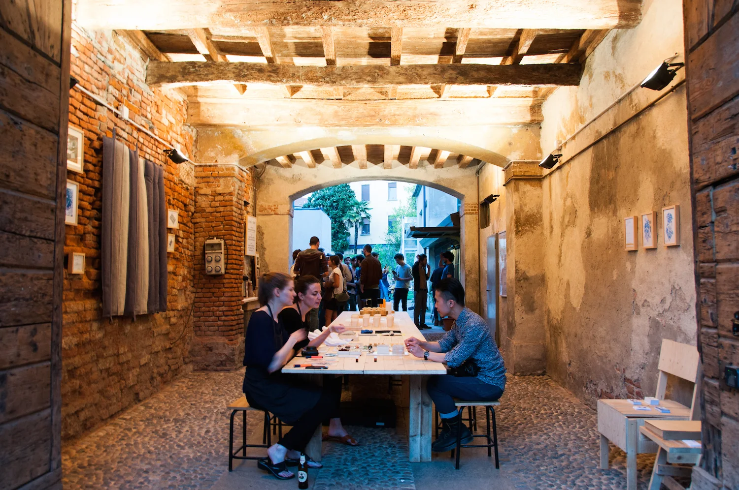 TALKING TASTE — POMME VAN HOOF