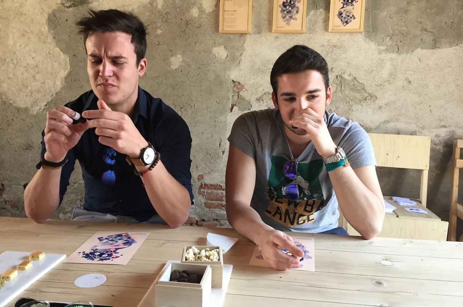 TALKING TASTE — POMME VAN HOOF