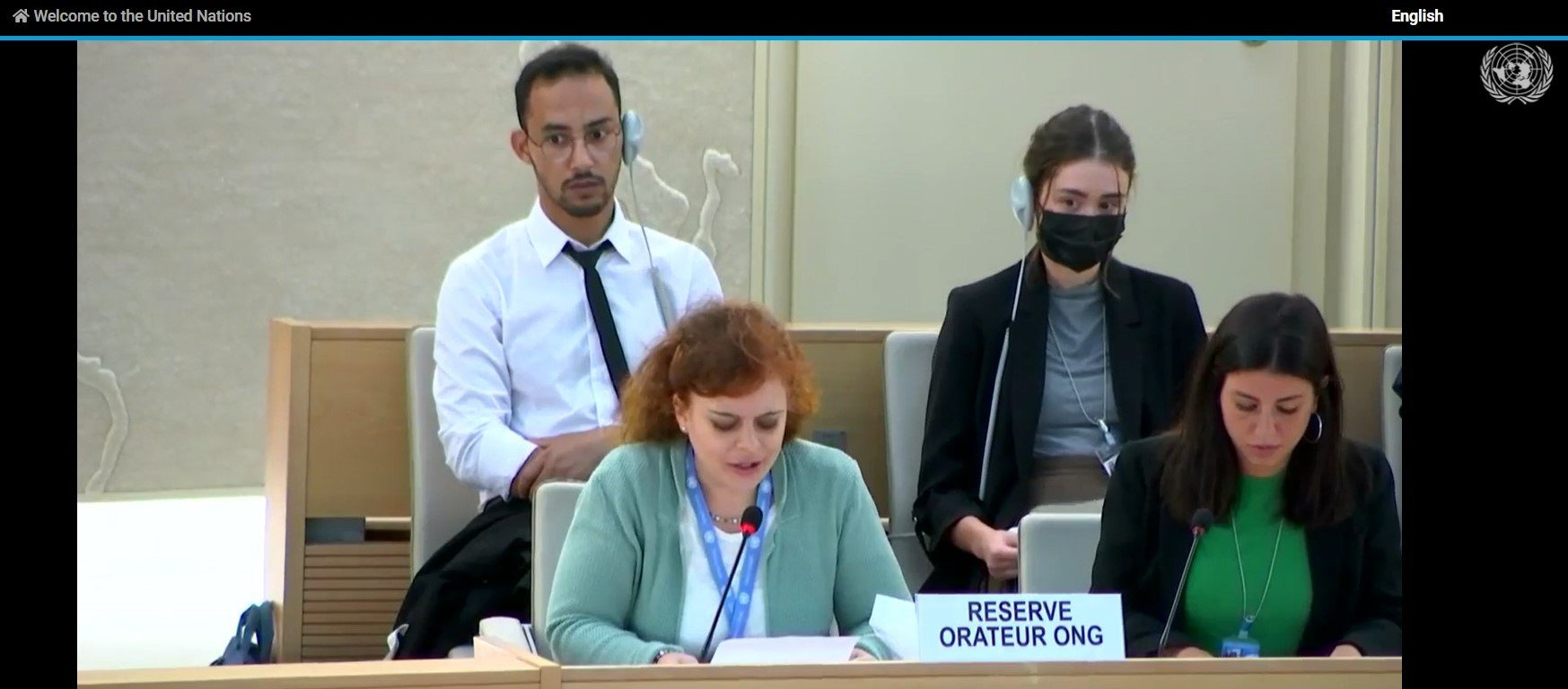 IFOR addresses the right to conscientious objection to military service ...