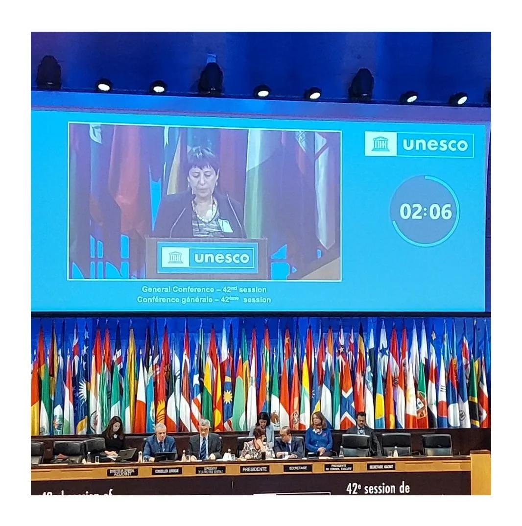 IFOR at UNESCO: Maria Antonietta Malleo's speech on Saturday 11 ...