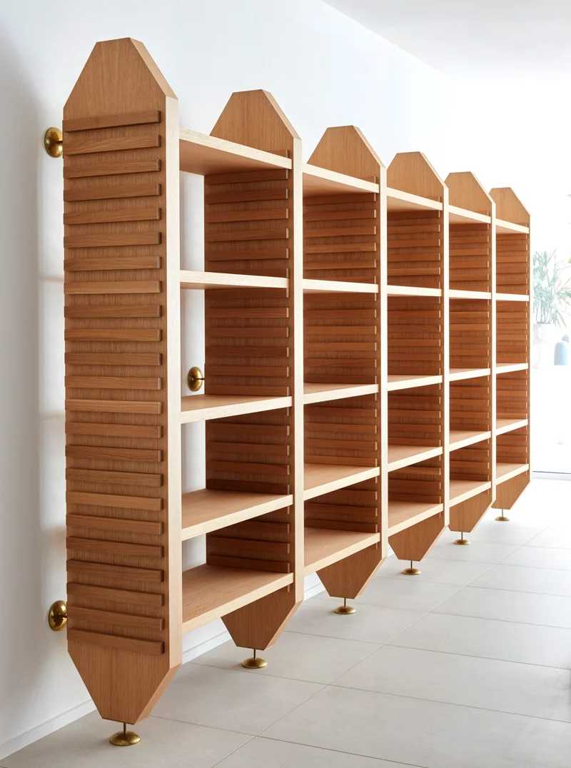 Pier Bookcase — Jamie Bush + Co.