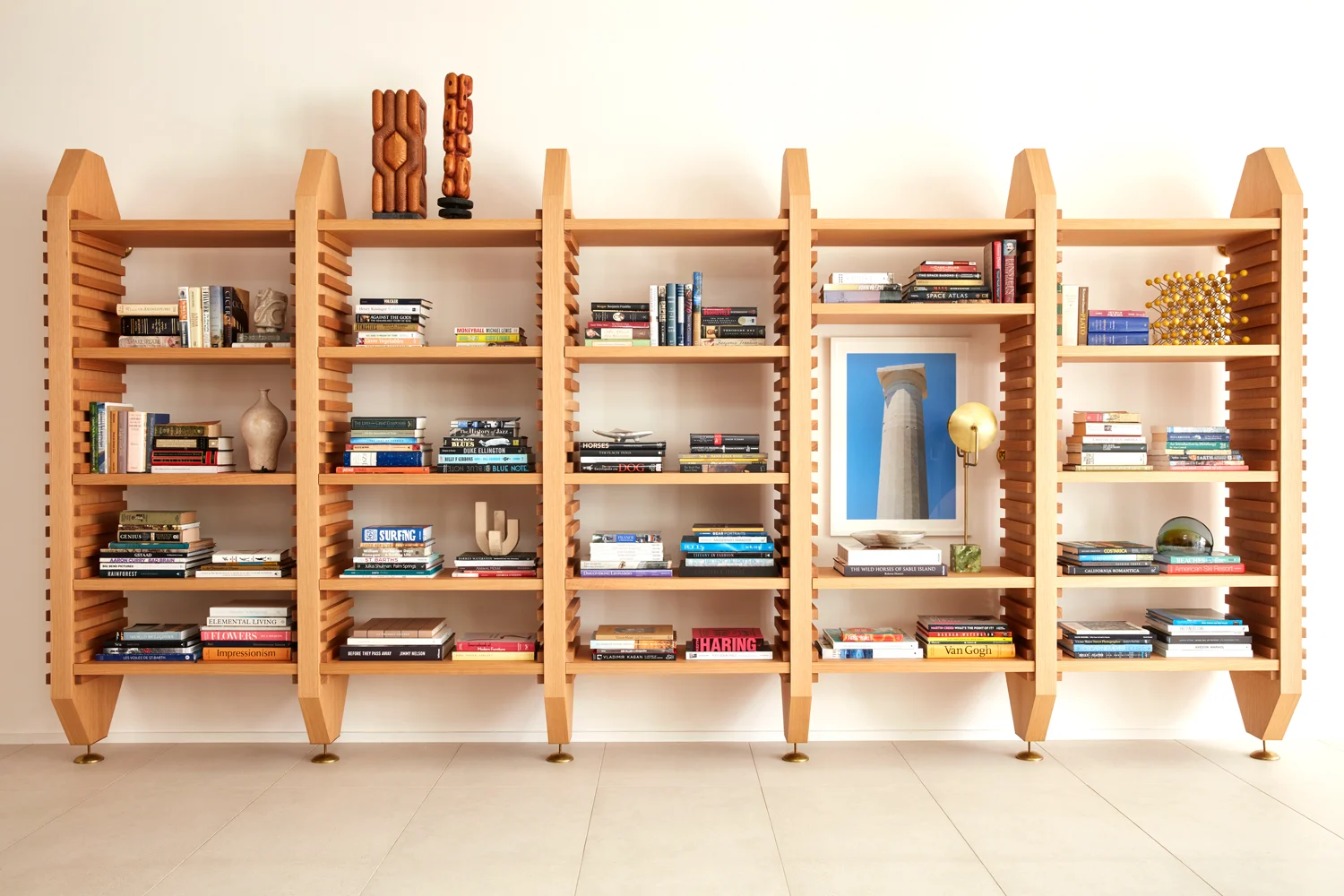 Pier Bookcase — Jamie Bush + Co.
