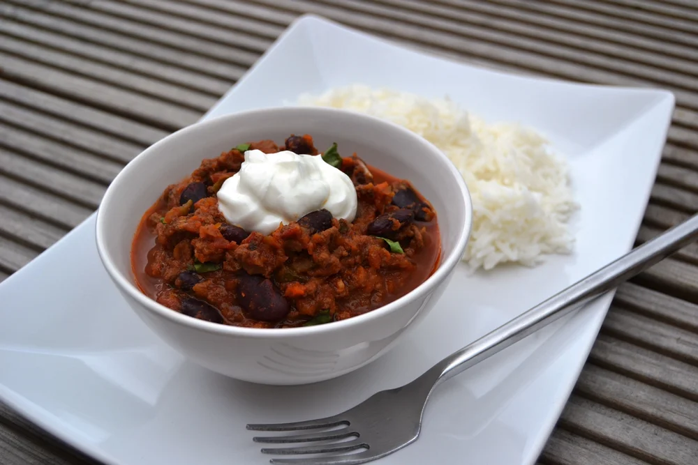 Easy Chilli Con Carne {Beef Chilli For Batch Cooking} — Gourmet Mum
