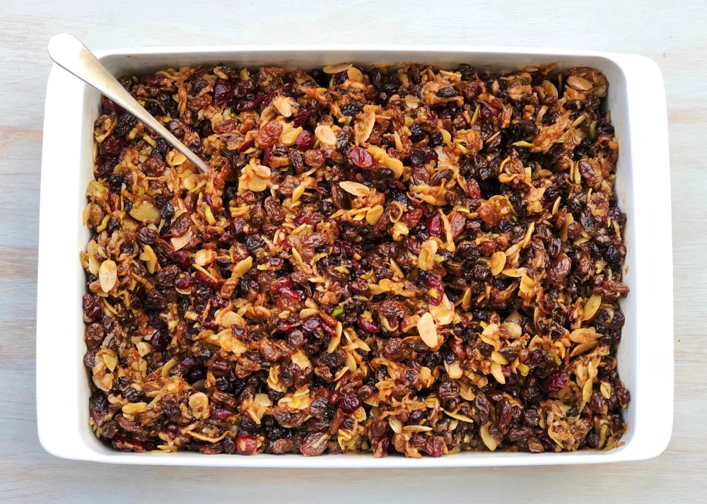 Easy Homemade Mincemeat Made Without Suet Vegan Dairy Free Gluten
