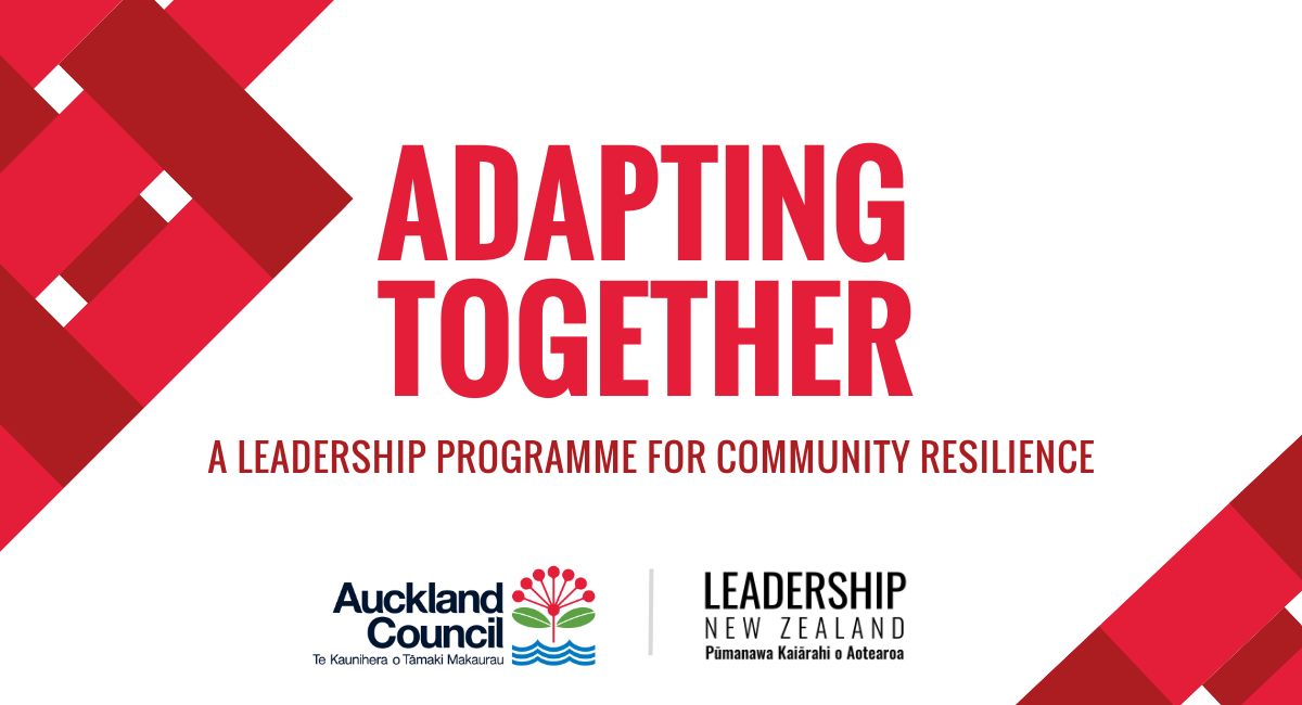 Adapting Together Programme — Leadership New Zealand