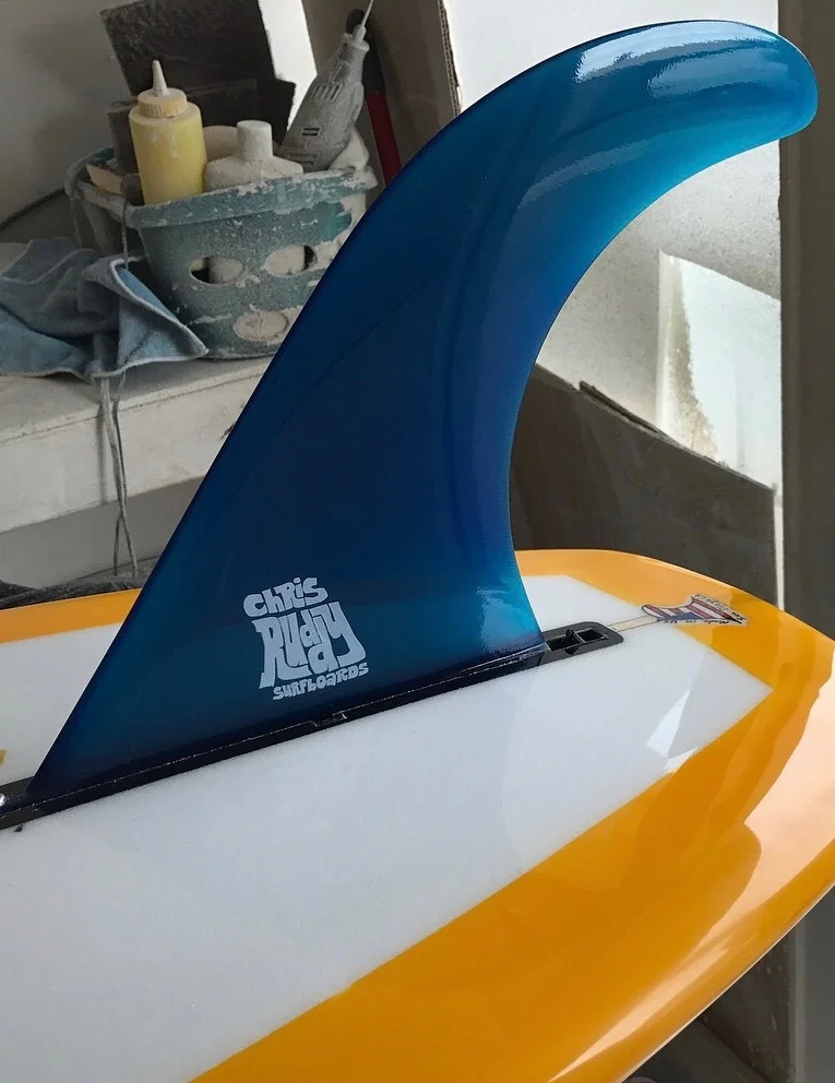 Chris Ruddy Fins — Chris Ruddy Surfboards