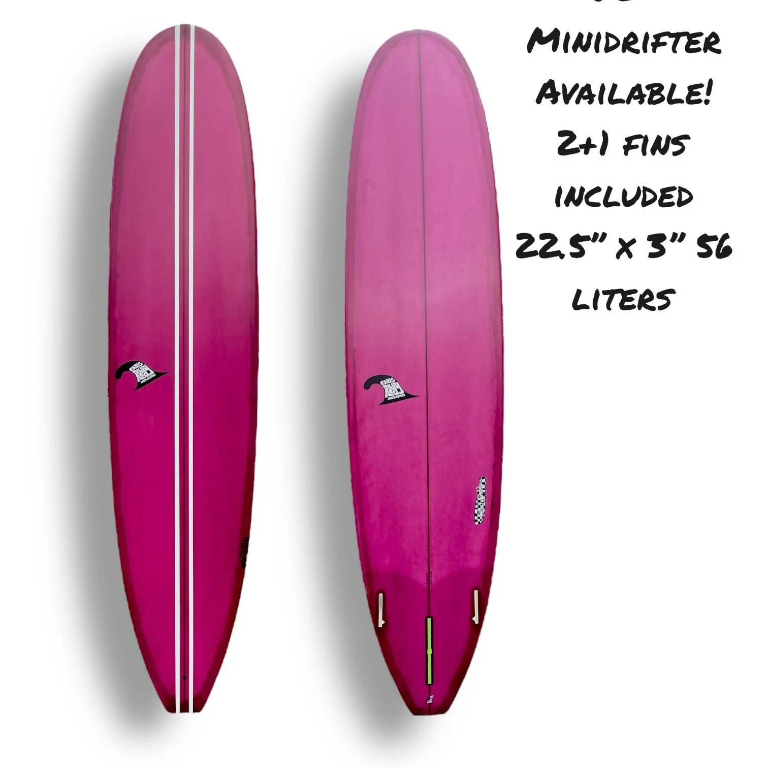 Surfboard Inventory — Chris Ruddy Surfboards