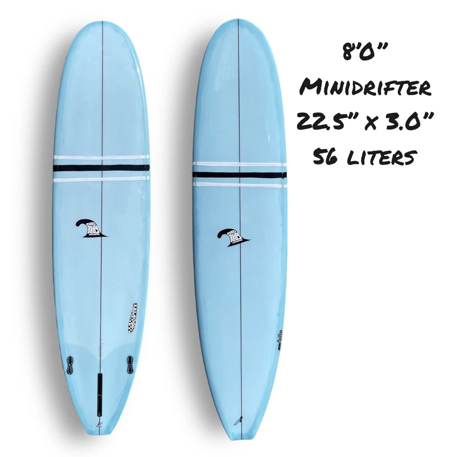 Surfboard Inventory — Chris Ruddy Surfboards