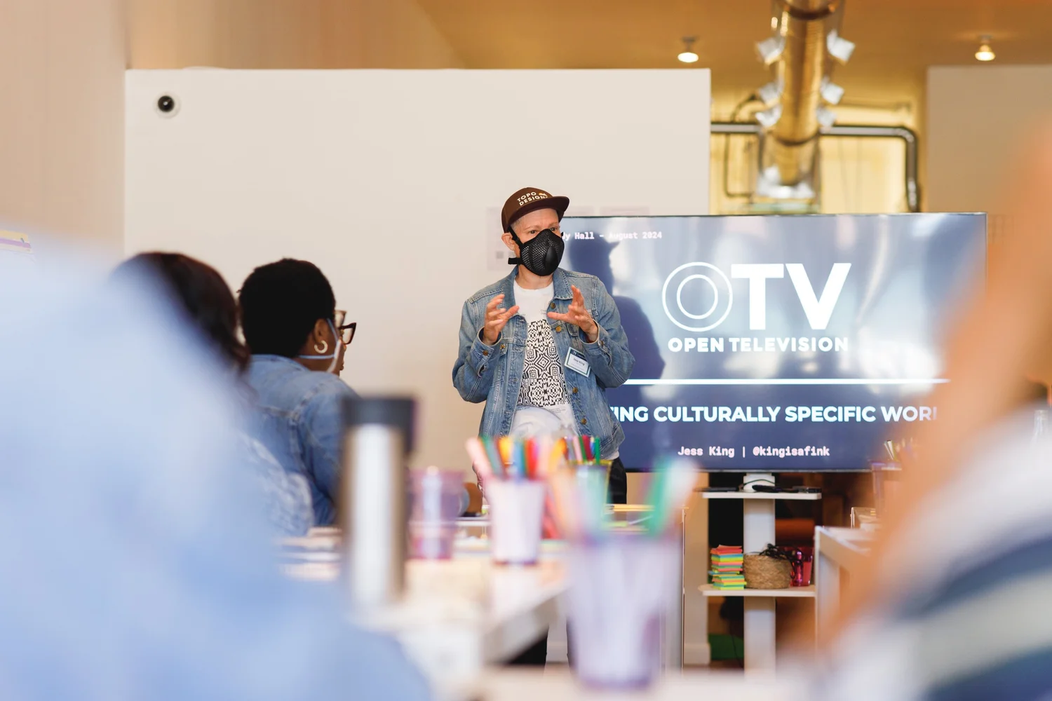 OTV | Open Television — #OTVSTUDYHALL