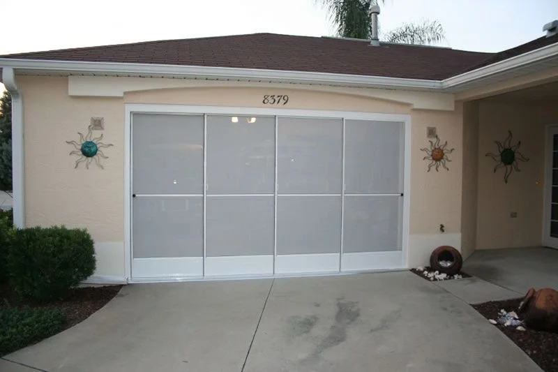 Saint Augustine Garage Screens — Cutting Edge Window & Screen, Inc.