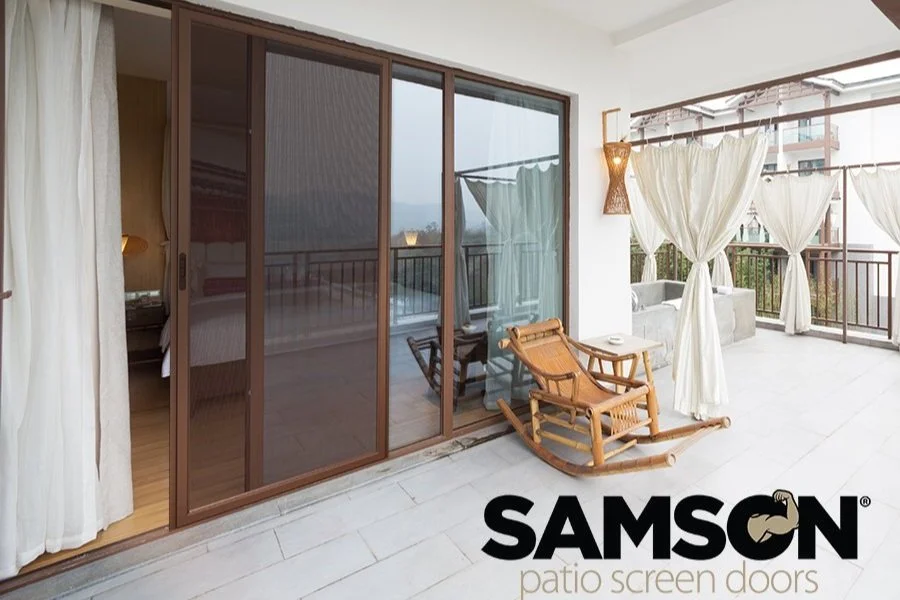 Samson Sliding Screens | Upgrade Your Patio Now — Cutting Edge Window & Screen, Inc.