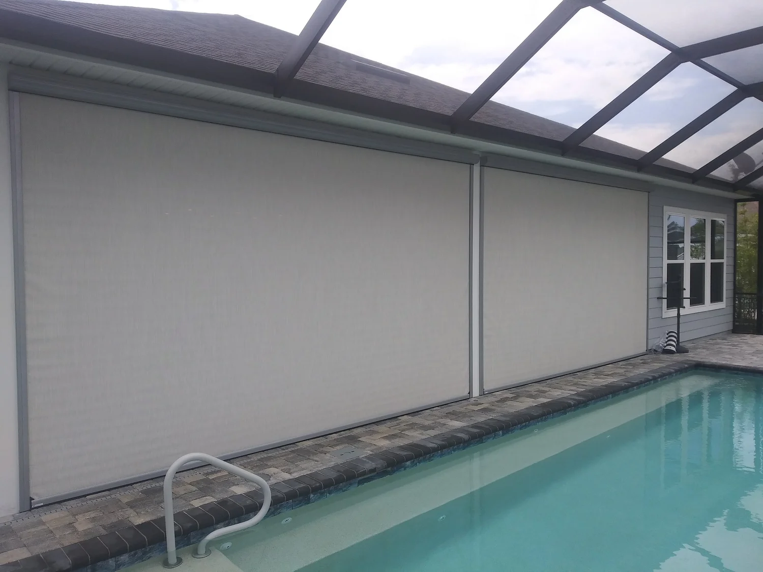 Motorized Retractable Screens - Palm Coast, FL — Cutting Edge Window ...