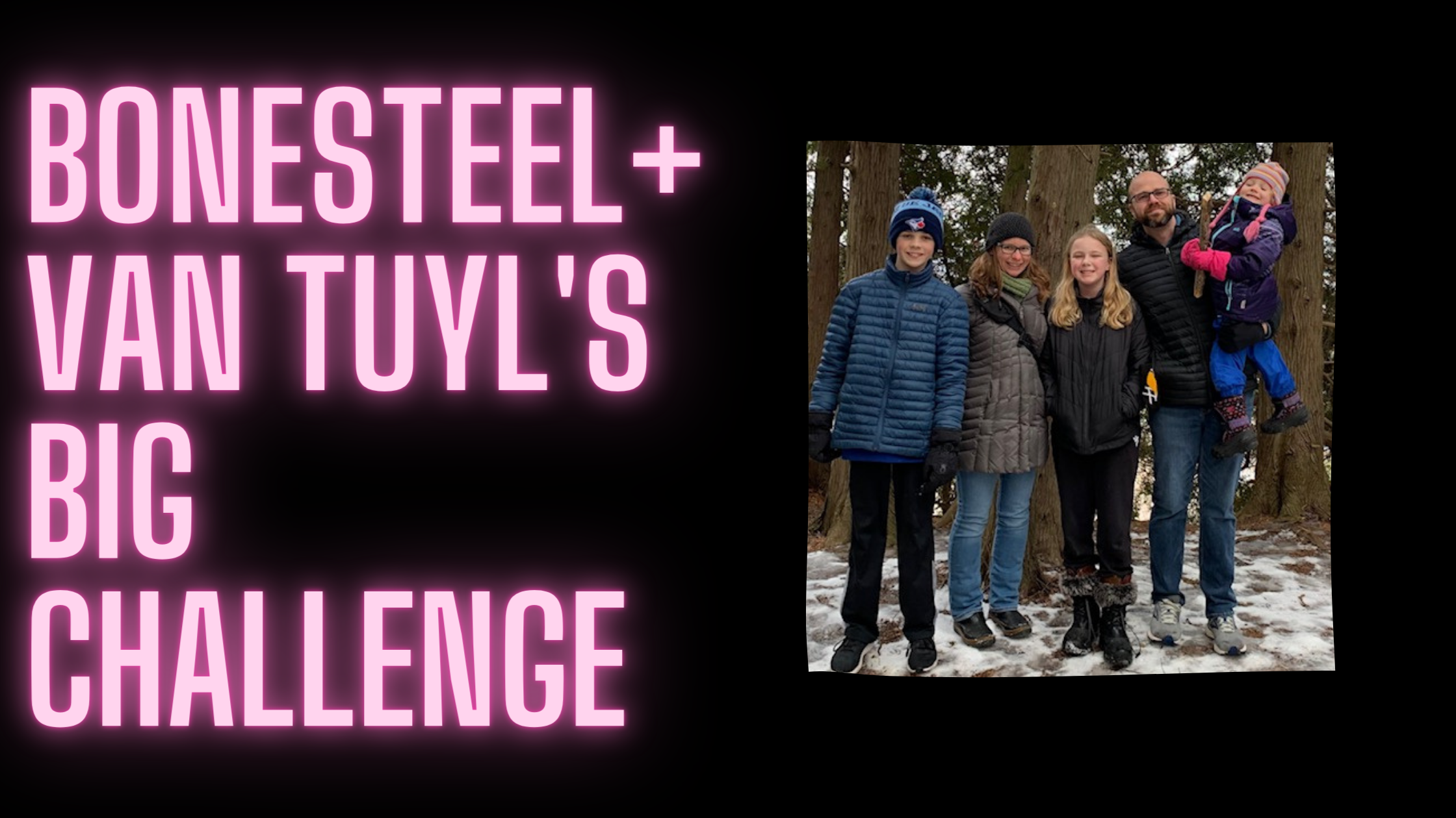 My Big Challenge — Max's Big Ride