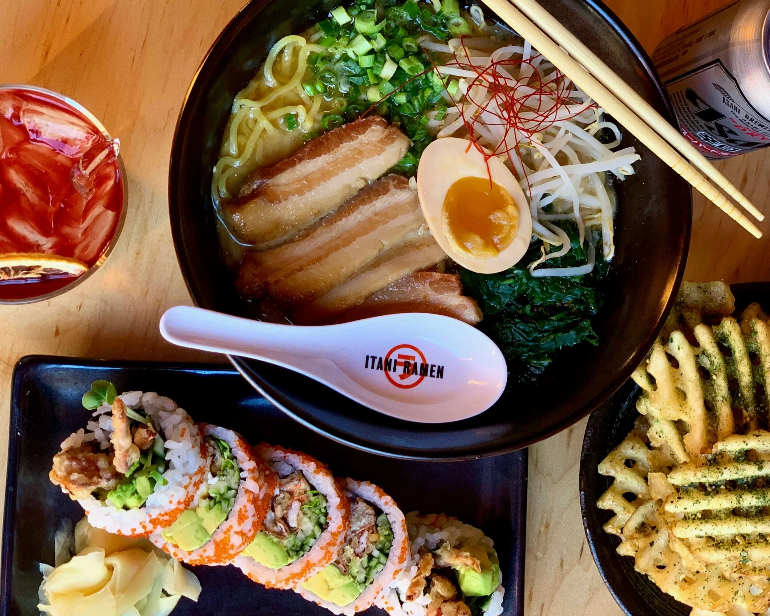 MENU — Itani Ramen