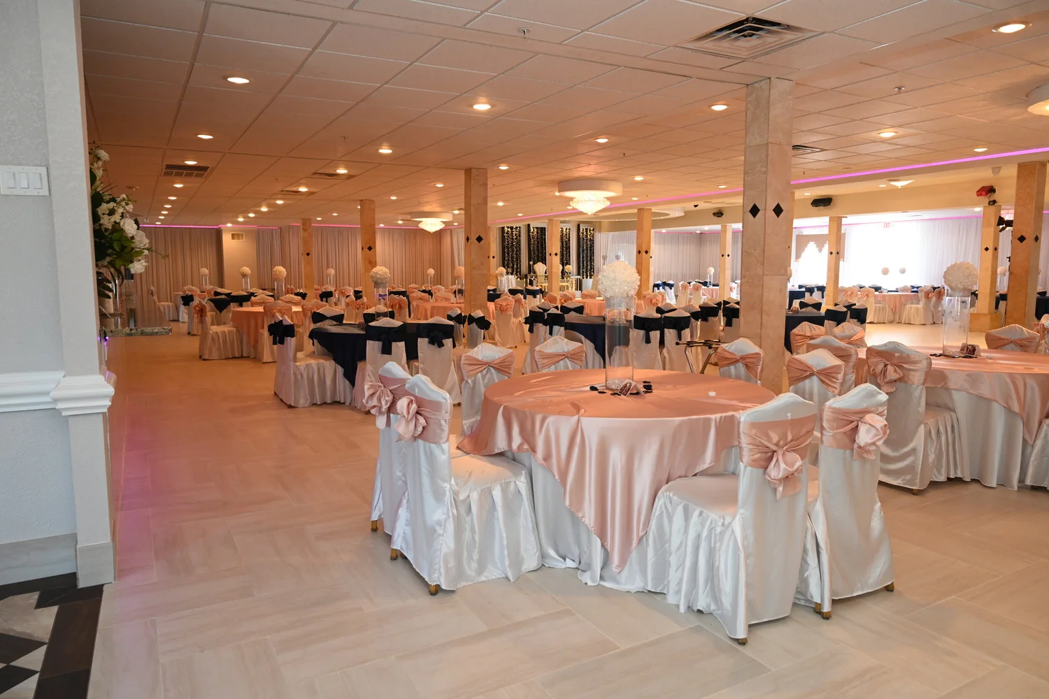 Splash Page — Azteca Reception Hall