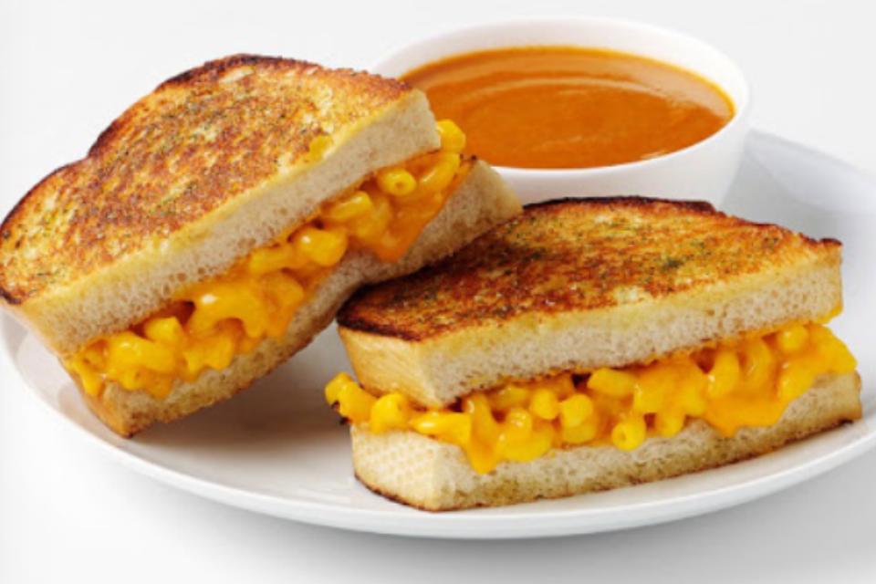 Grilled Cheese at the Melt Factory Menu | American Food Morristown , NJ ...