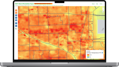 CLIMATE AND EQUITY MAPPING PLATFORM — NDG