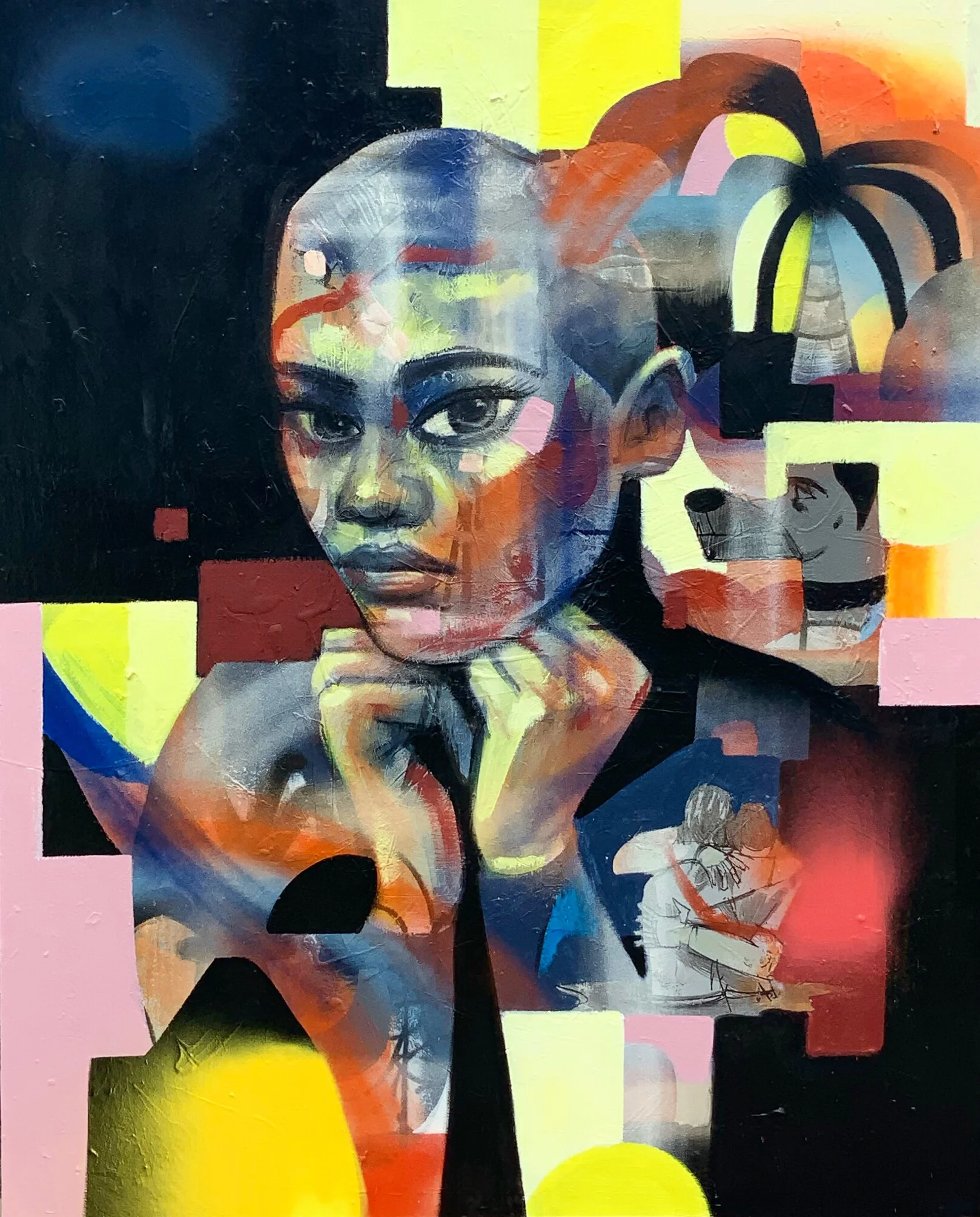 Paintings — EVAN MENDEL