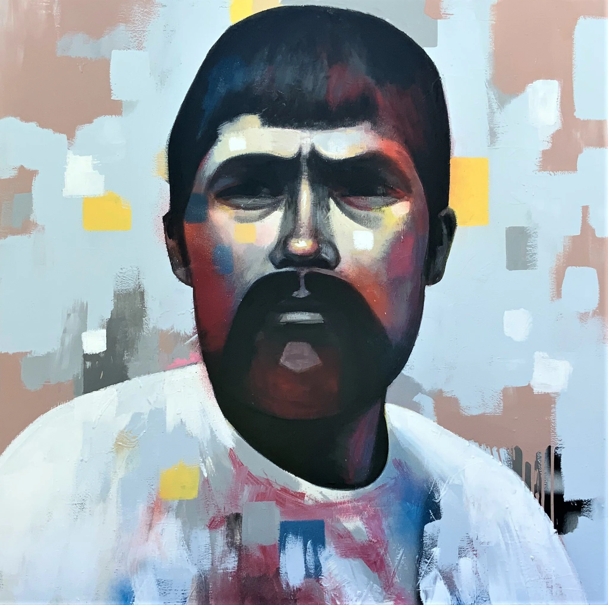 Paintings — EVAN MENDEL