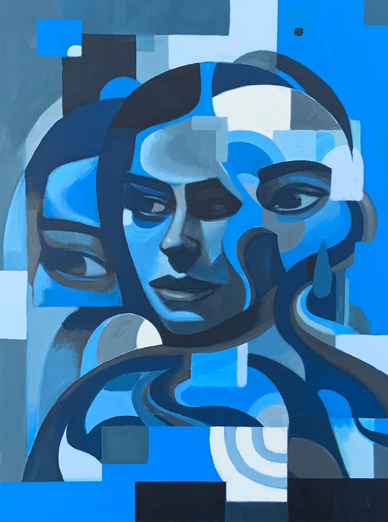Paintings — EVAN MENDEL