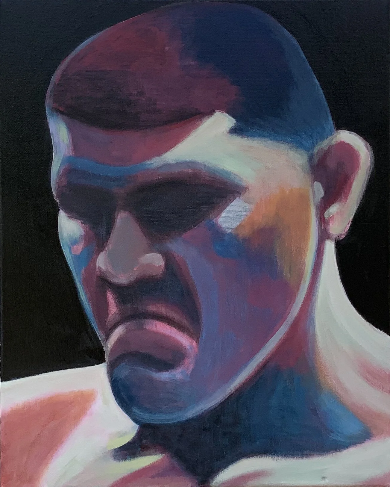 Paintings — EVAN MENDEL