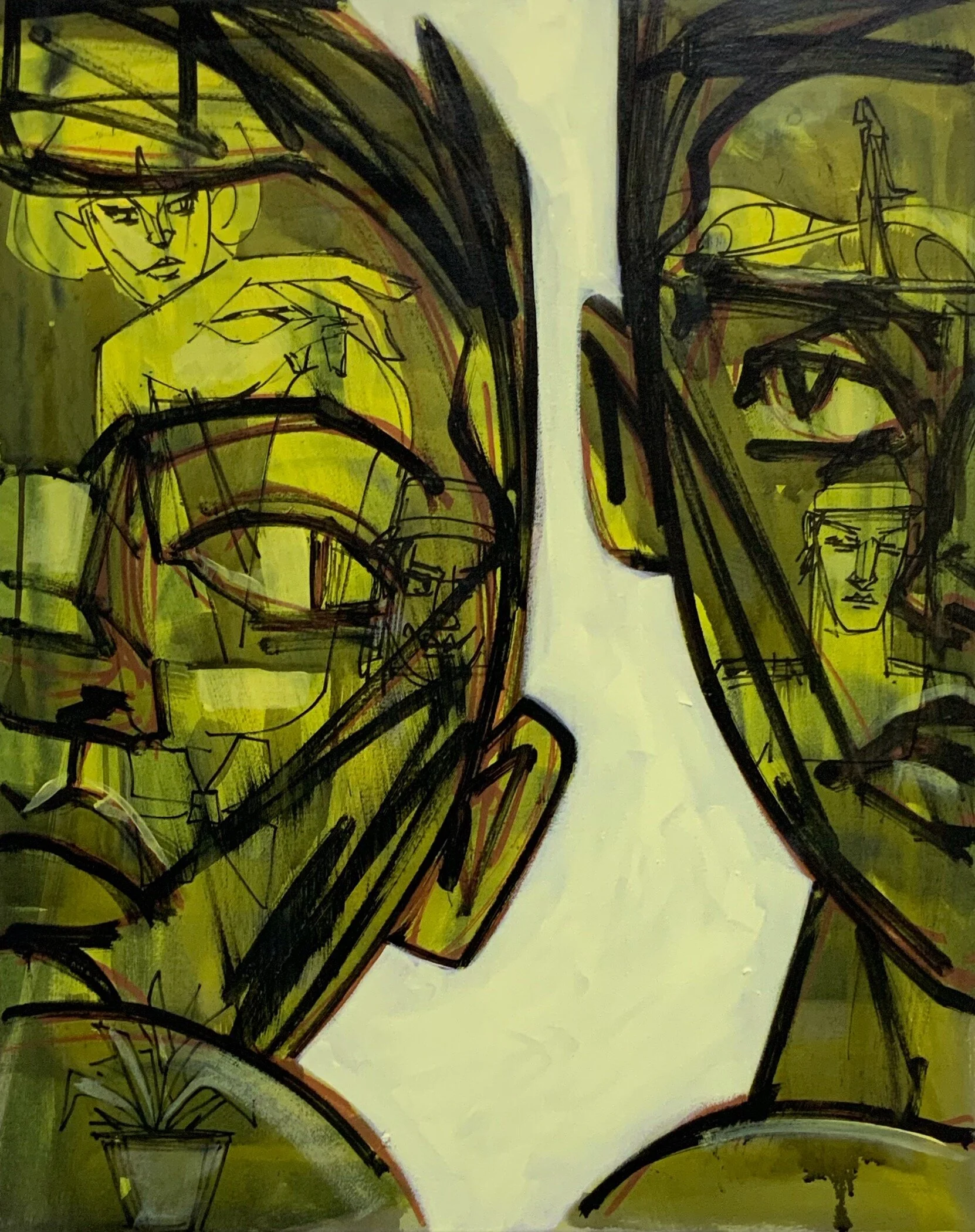 Paintings — EVAN MENDEL
