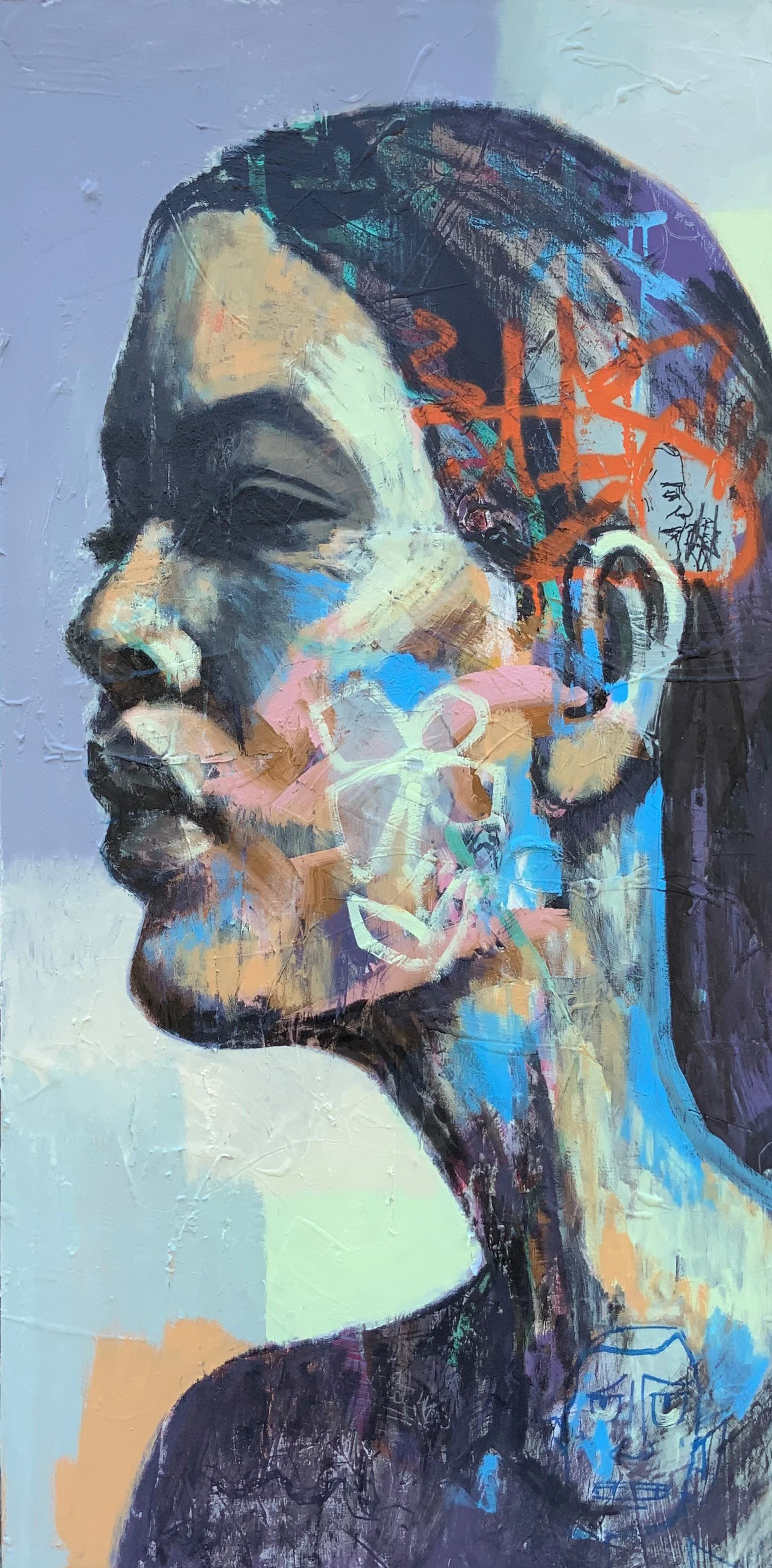 Paintings — EVAN MENDEL