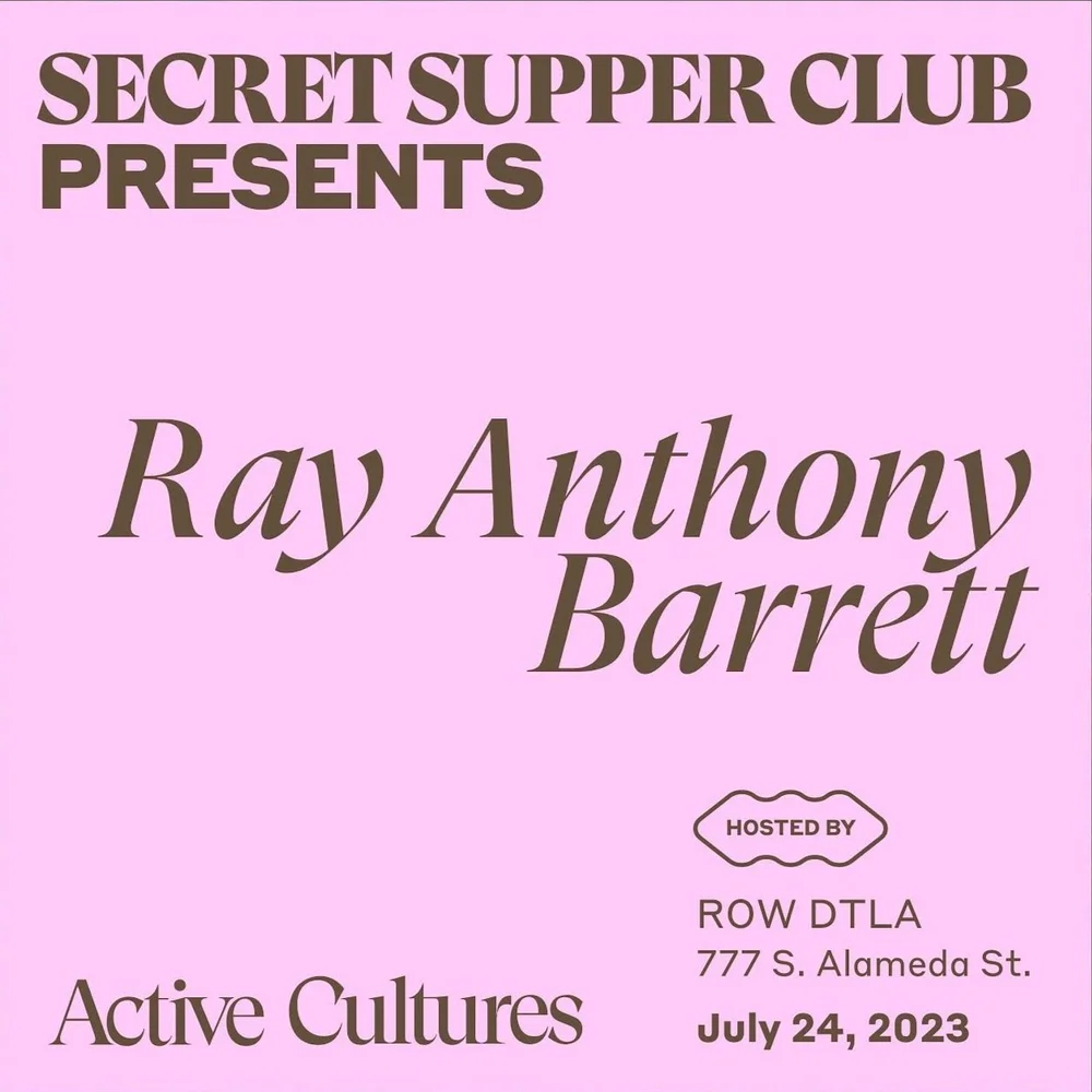 Ray Anthony Barrett