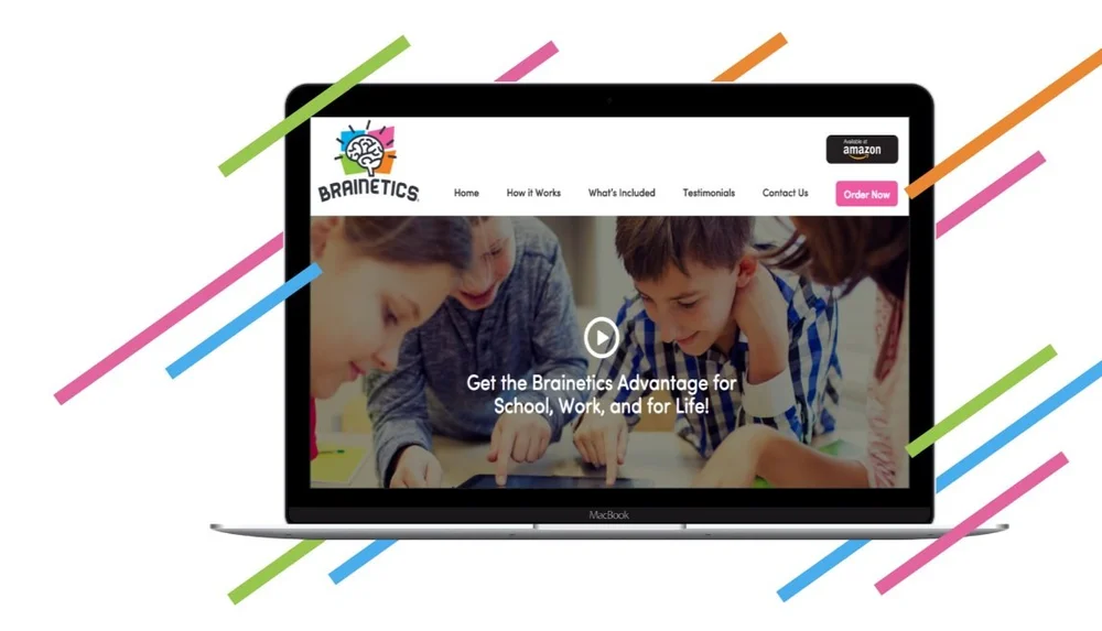 Brainetics — AR Digital Design