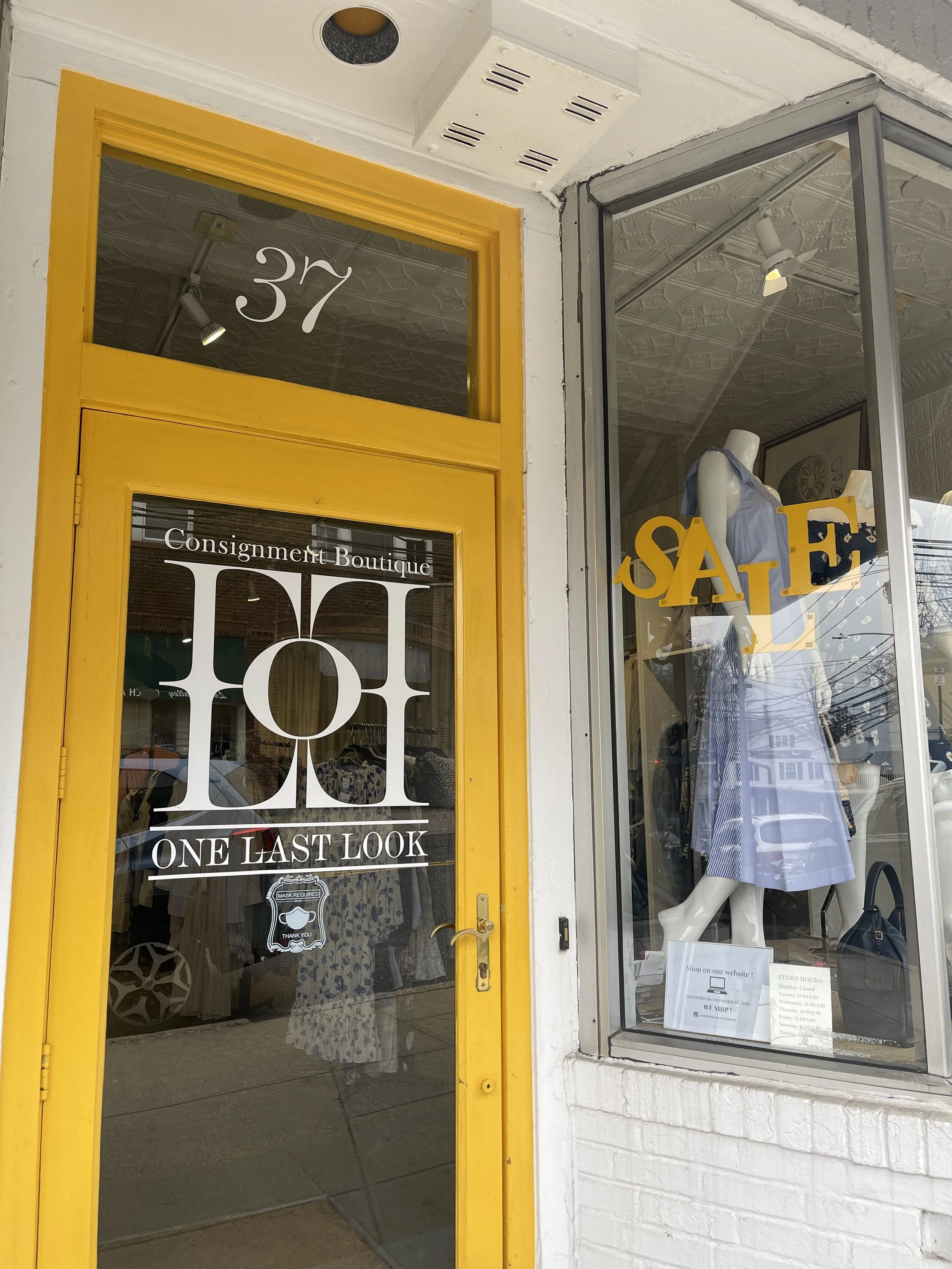Secondhand Designer Consignment on Long Island @ One Last Look
