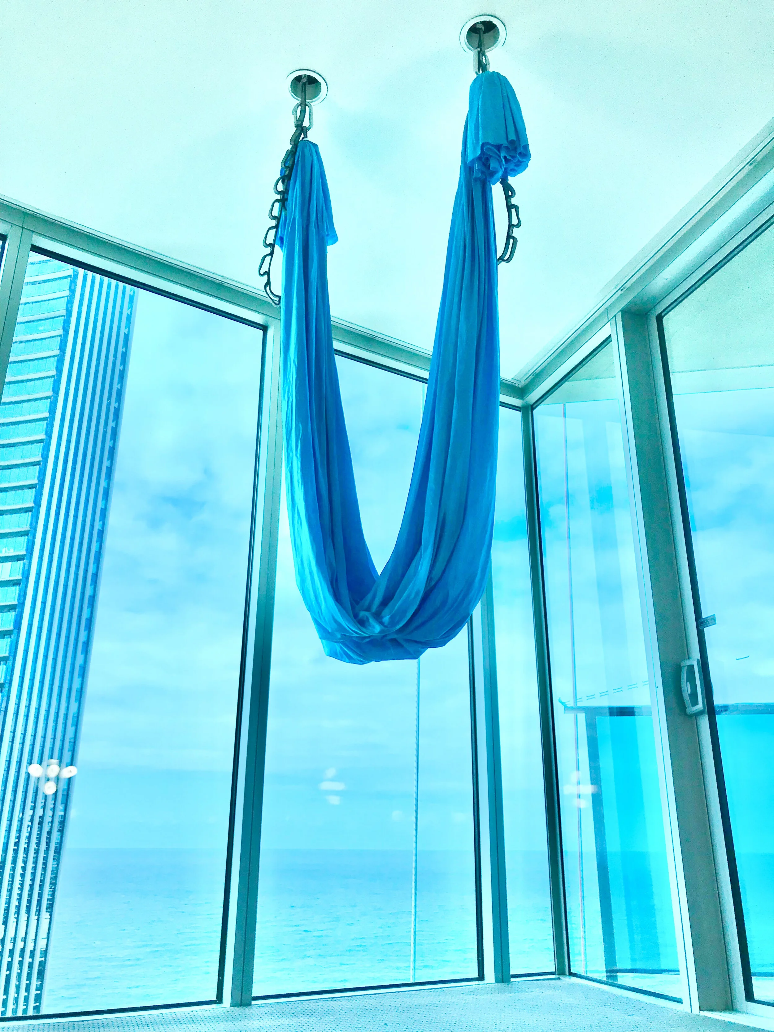 Sky-lab Aerial Hammock - Oceania — sky-lab